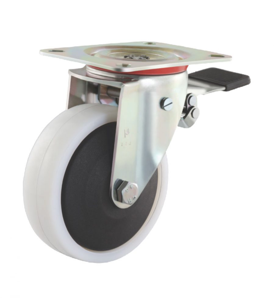 Light Duty Nylon Wheel Castors| Kalpar Castors