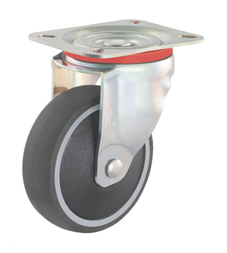 Light Duty TPE Wheel Castors | Kalpar Castors