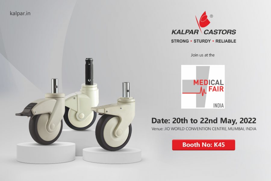Medical Fair India | Kalpar Castors