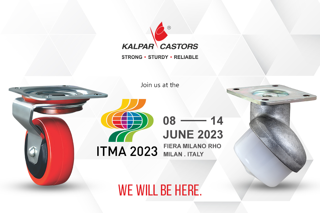 ITMA 2023 အီတလီ | Kalpar Castor