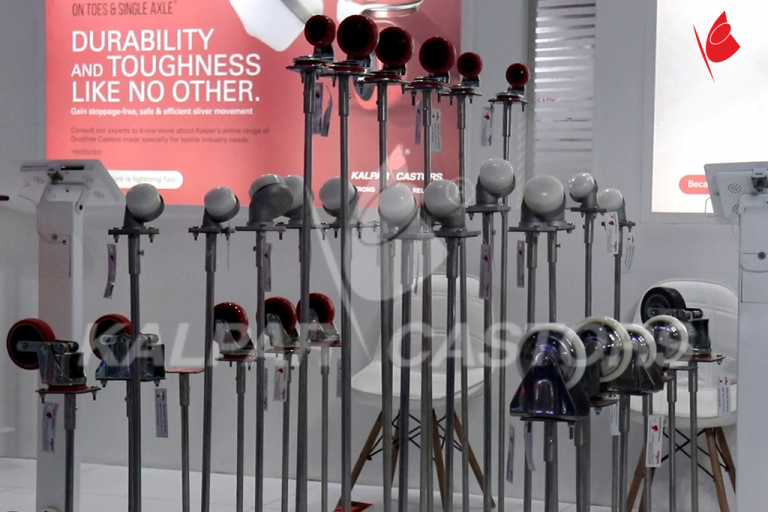 Kalpar Castors introduces fluff-free castors at India ITME 2022 ...