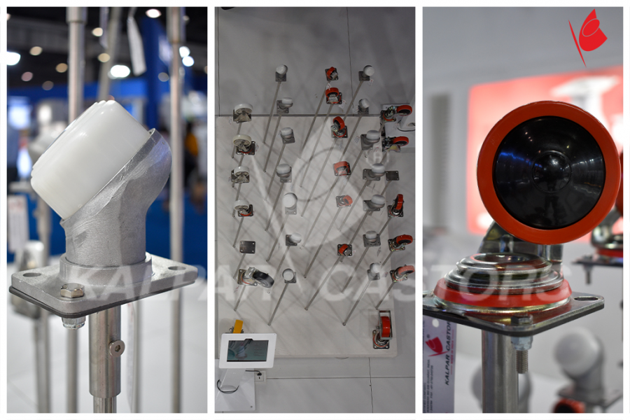 Kalpar Castors introduces fluff-free castors at India ITME 2022 ...