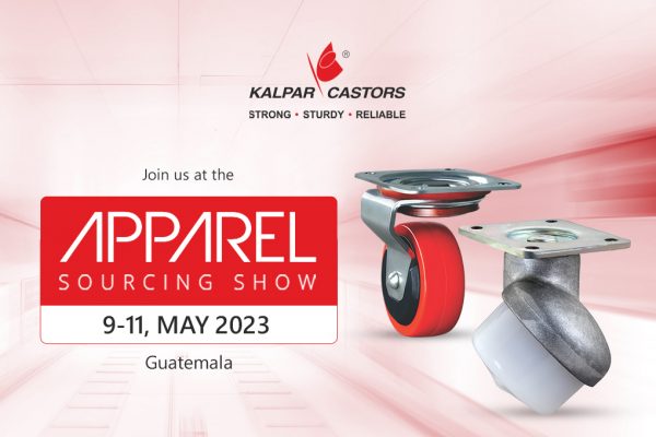 Apparel & Sourcing show 2023 | Kalpar Castors