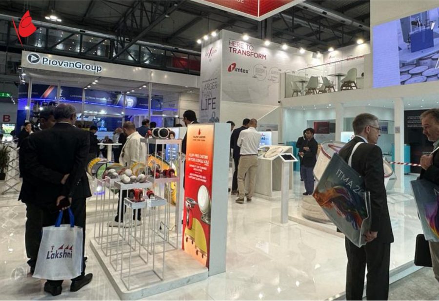 Kalpar Castors shine at ITMA 2023: Transforming Sliver Movement with ...