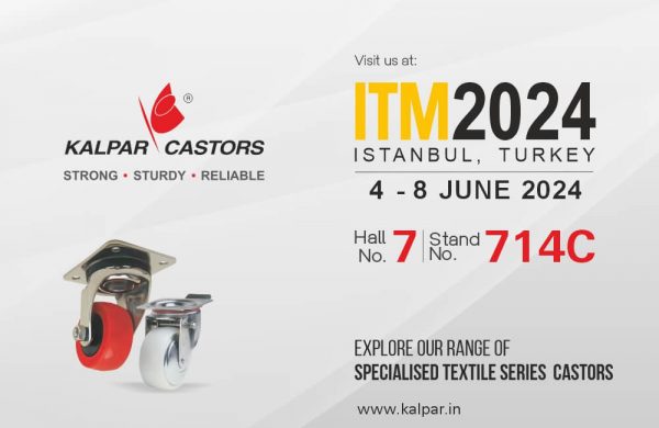 Kalpar Castors at ITM 2024 | Kalpar Castors