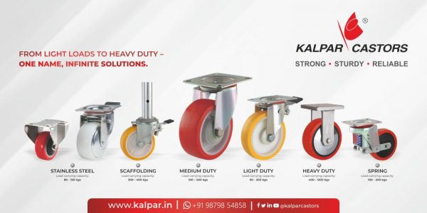 Kalpar Castors at IMTEX 2025 – An Overview