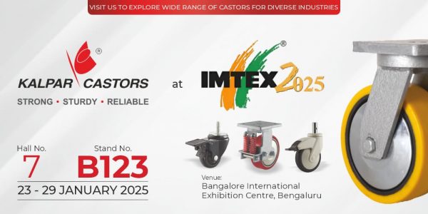 Kalpar Castors at IMTEX 2025 – An Overview