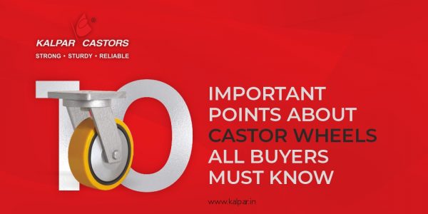 10 Important Points About Castor Wheels All Buyers Must Know