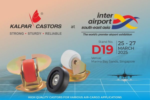 Kalpar Castors at Inter Airport South East Asia 2025